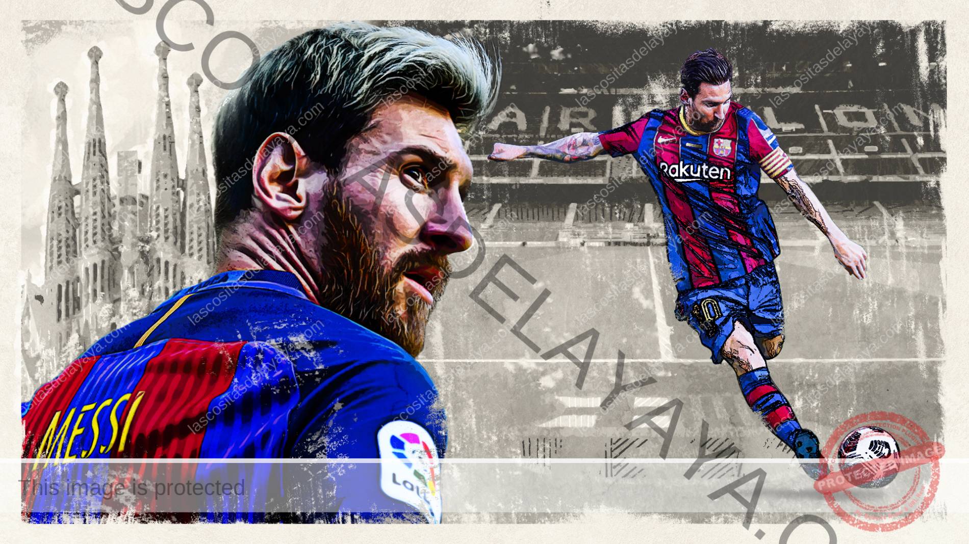 'Messi debe seguir su corazón' - Estrella fuera de contrato respaldada ...